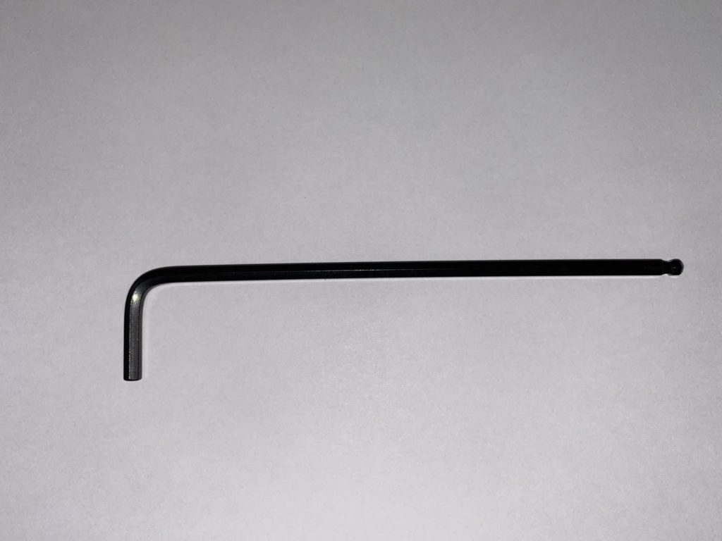 Hex Key (4mm) (Screw/Bolt M8) – X-POLE