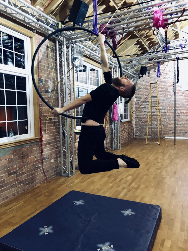 The (not so) secret diary of a pole and aerial hoop beginner – Week ...