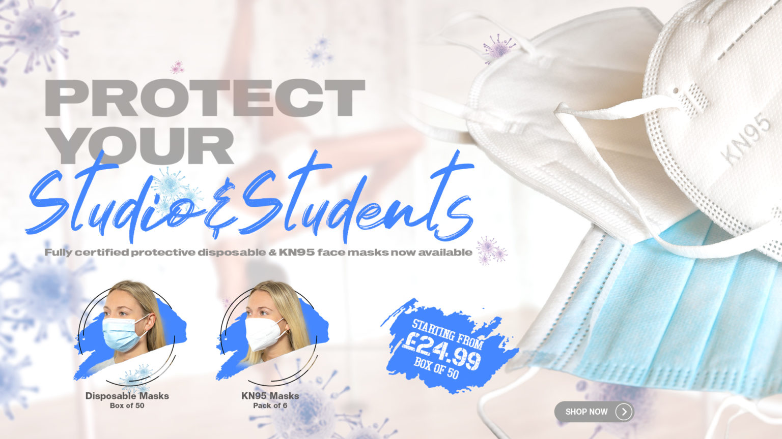 1920x1080px face masks banner V3 – X-POLE